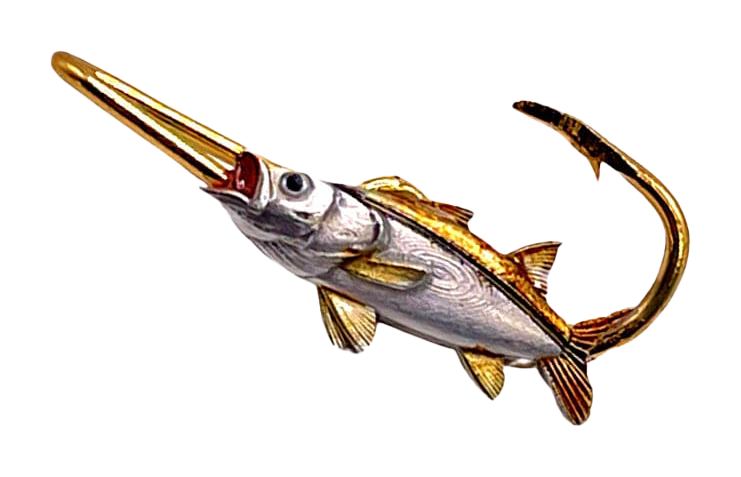 Hookits Snook Fishing Hook Hat Pin Clip | Cabela's